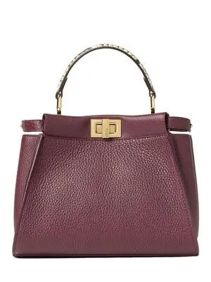 Fendi Fendi Peekaboo Mini Bag [red]